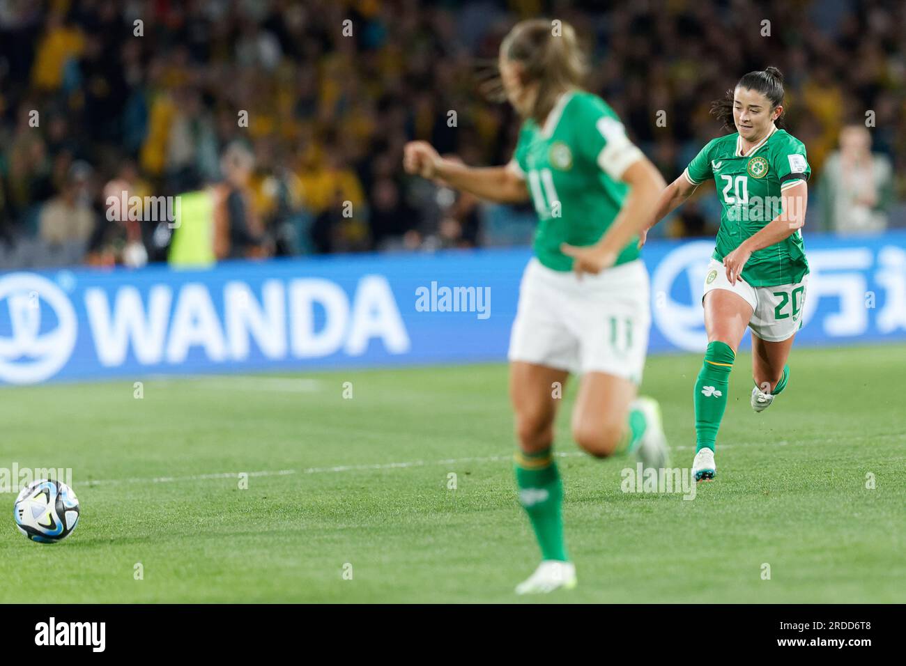Sydney, Australia. 20th July, 2023. Marissa SHEVA of Ireland runs ...
