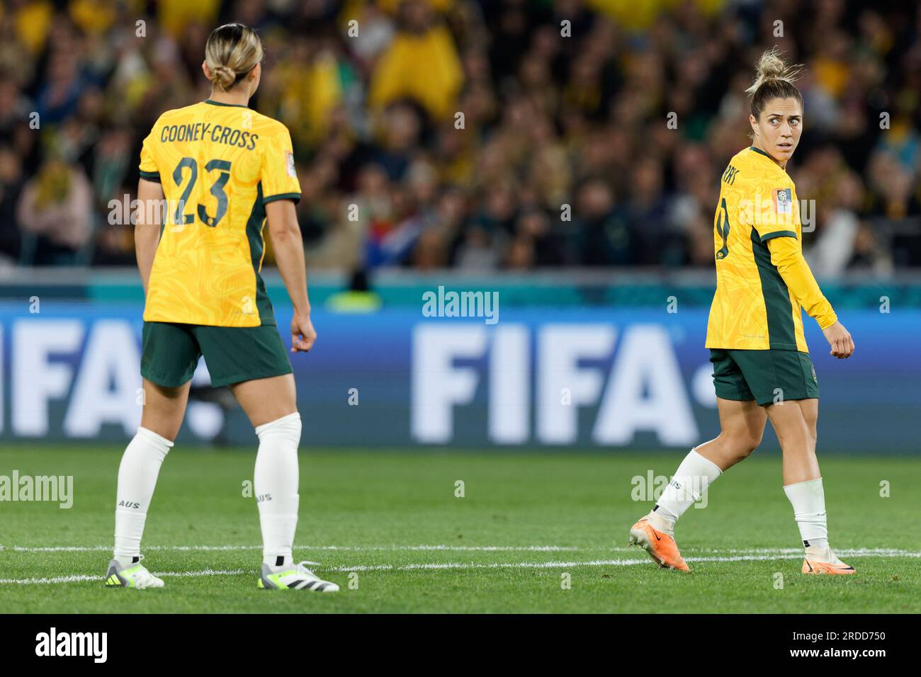 Sydney, Australia. 20th July, 2023. Katrina Gorry of Australia looks on ...