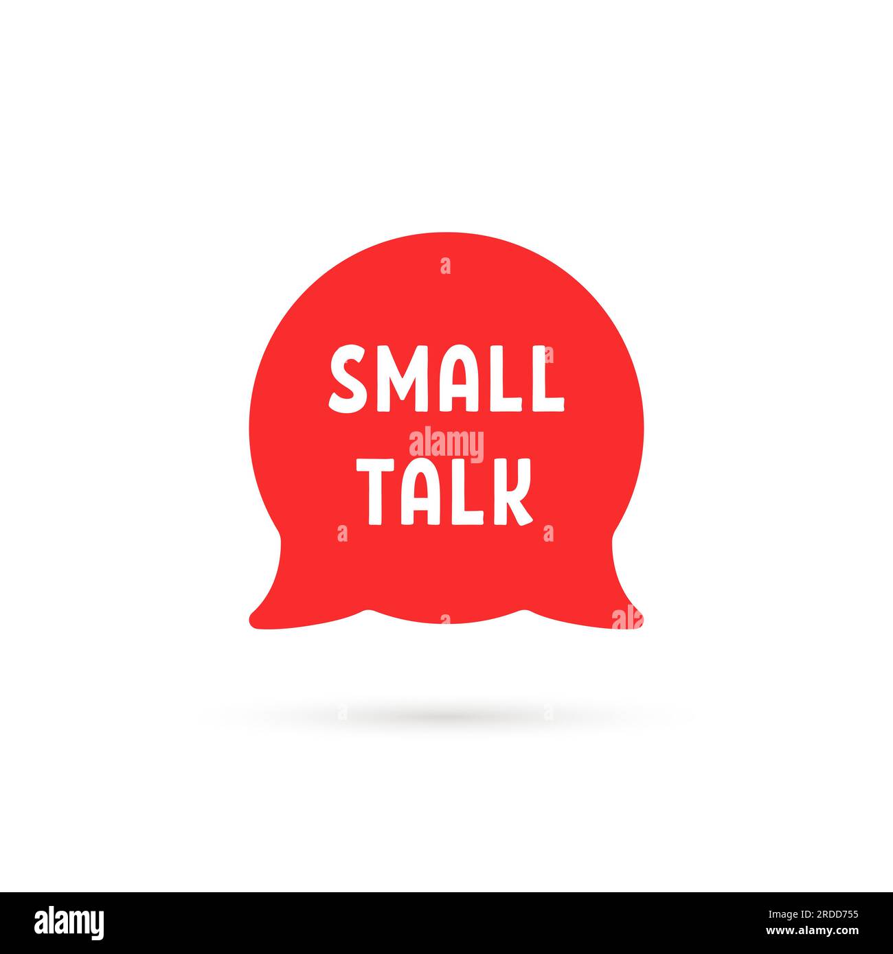 Smalltalk party Stock Vector Images - Alamy