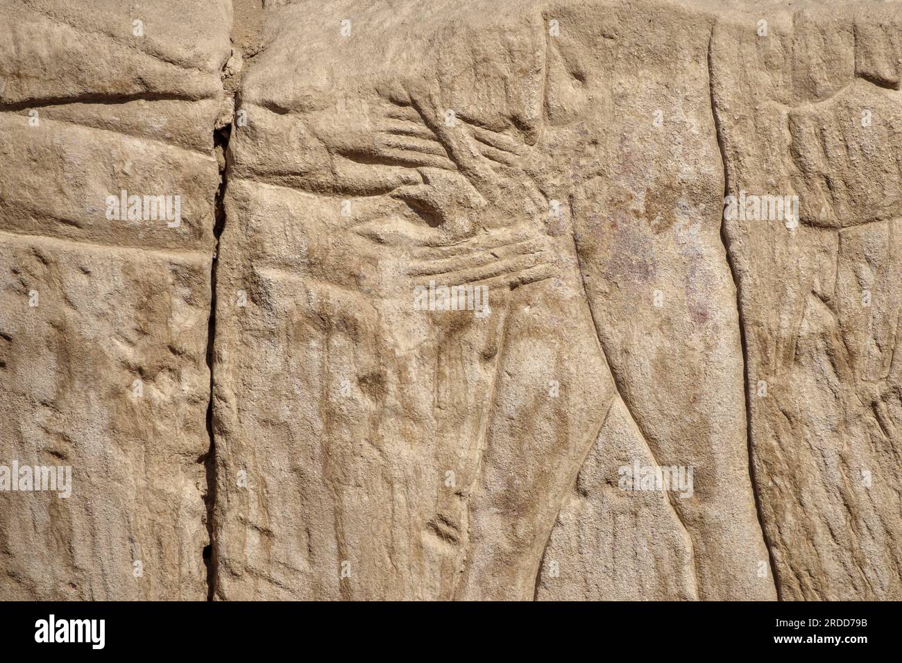 Circumcision scene at the Precinct of Mut, at Karnak Temple, Luxor ...