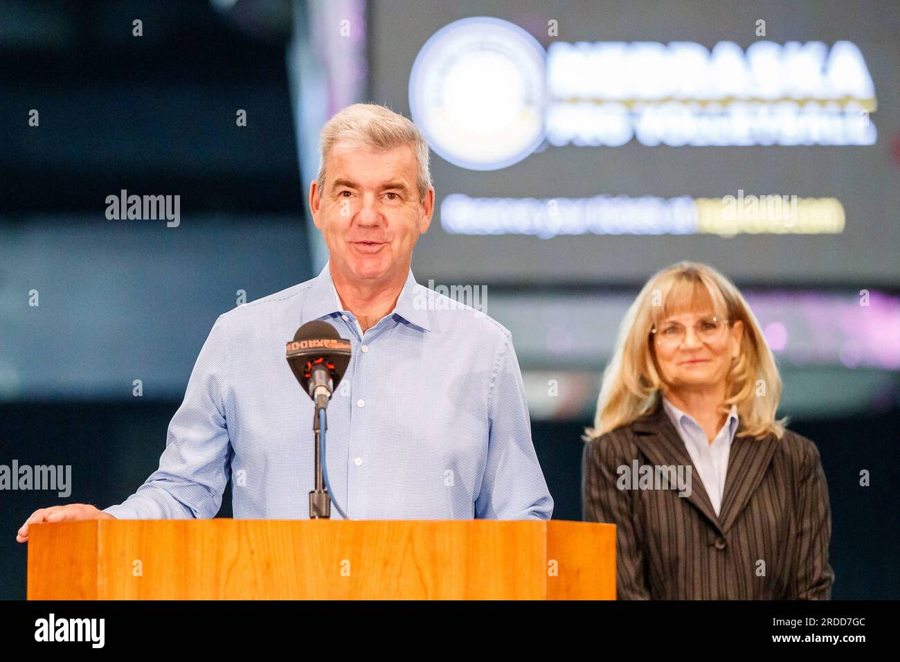 Omaha, NE U.S. 20th July, 2023. Omaha Supernovas head coach Shelton ...