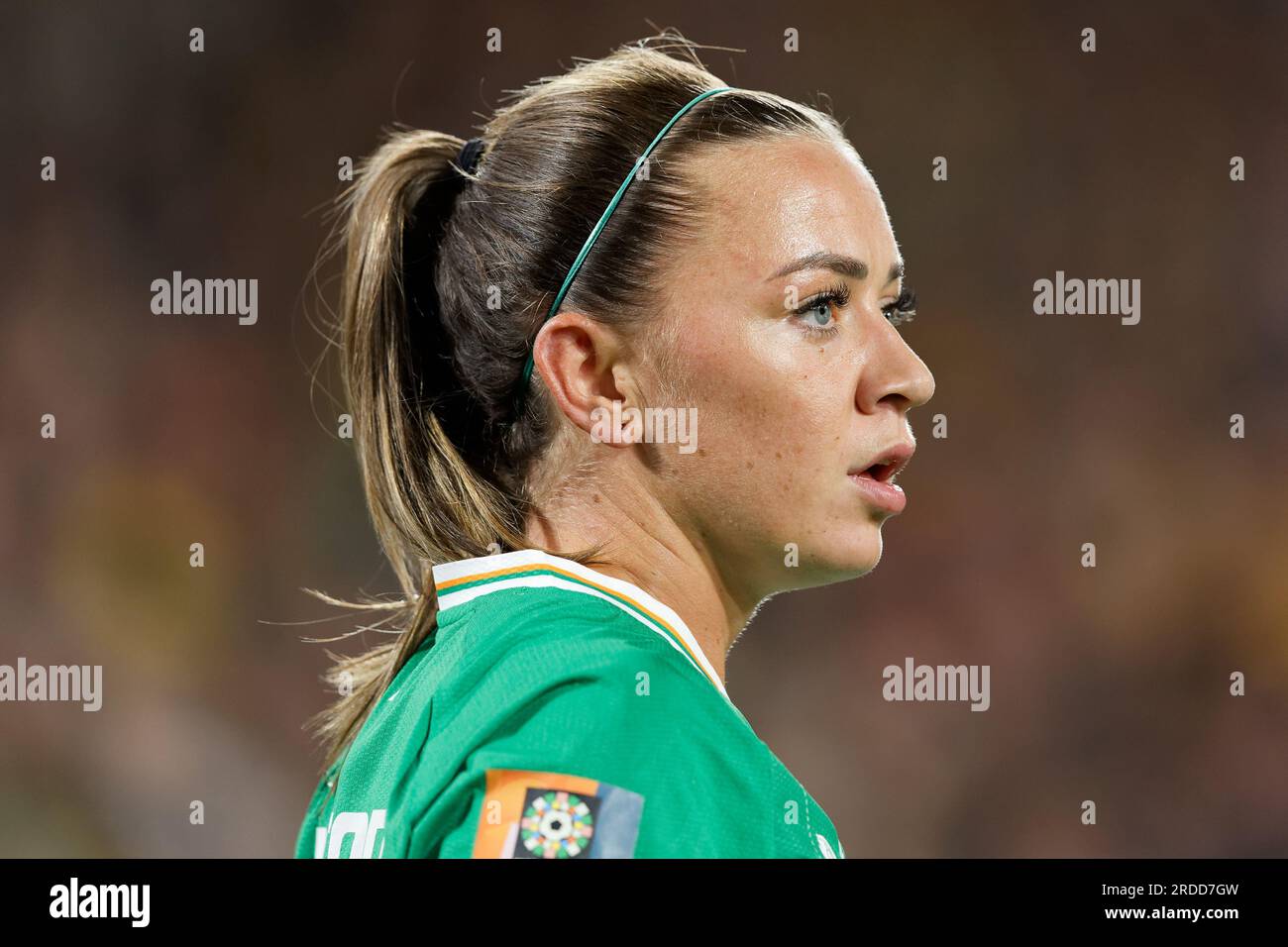 Sydney, Australia. 20th July, 2023. Katie McCABE of Ireland looks on ...
