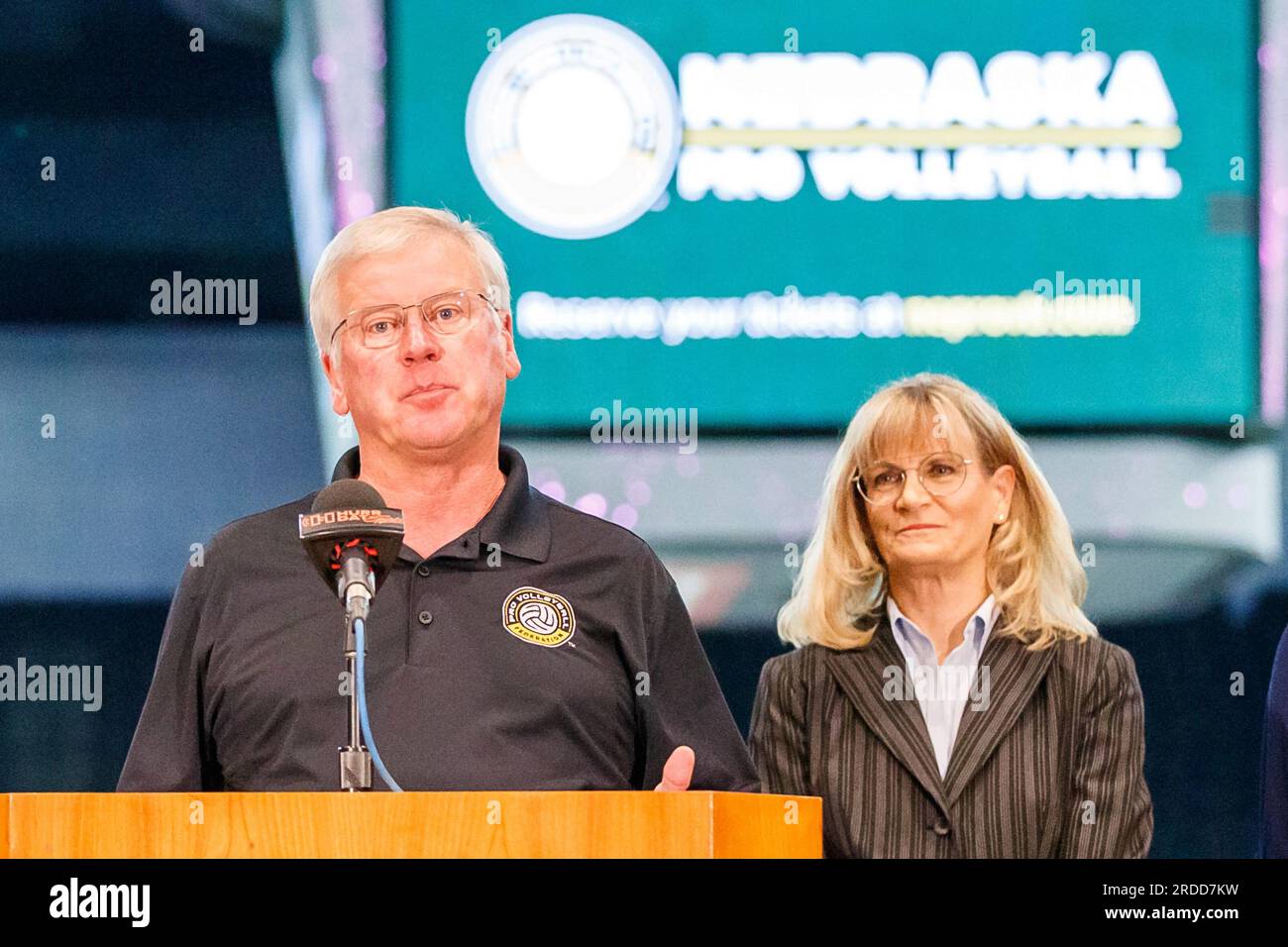 Omaha, NE U.S. 20th July, 2023. Jimmy Burrow, Director of Brand ...