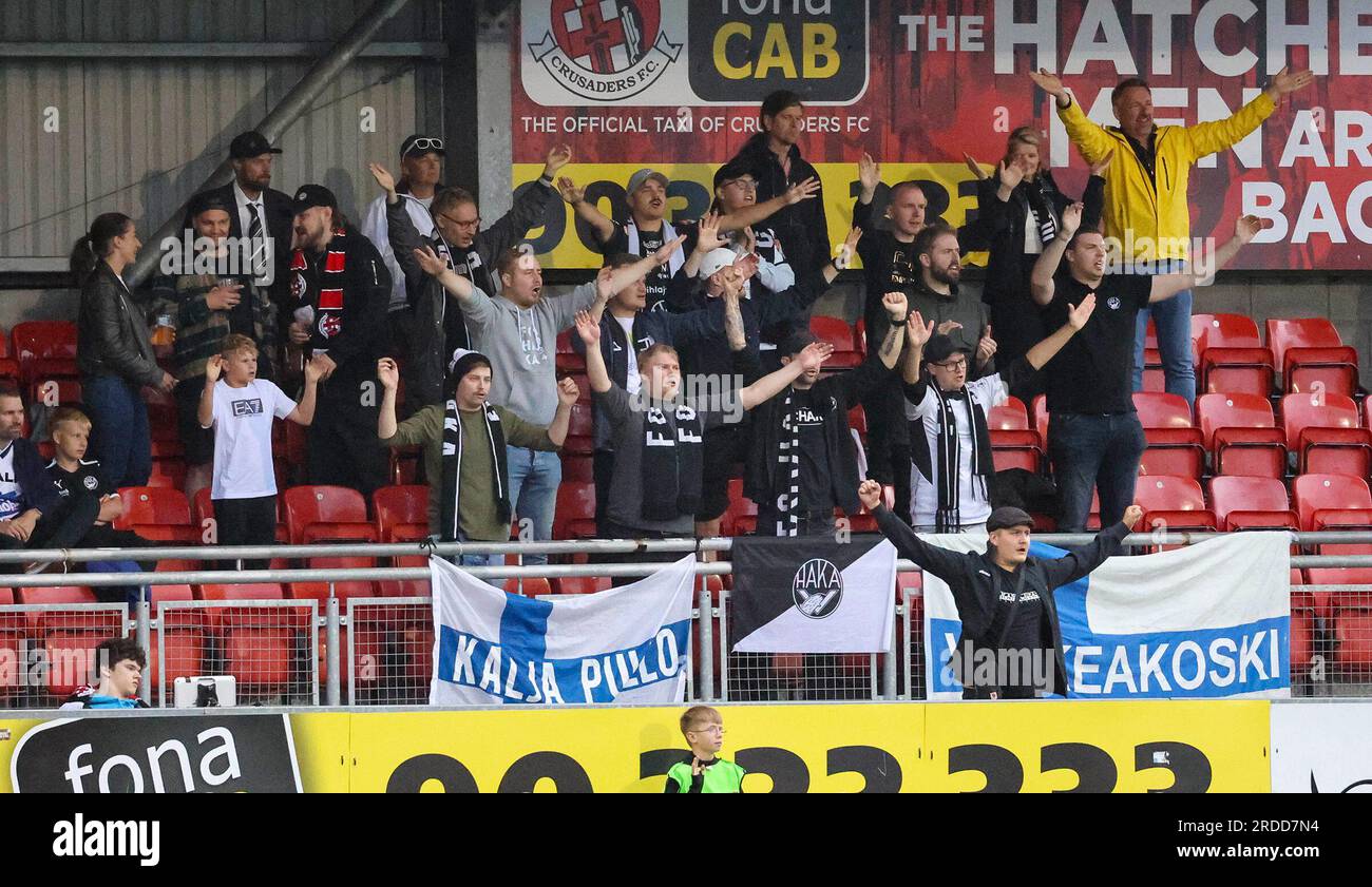 Crusaders haka 2023 hi-res stock photography and images - Alamy