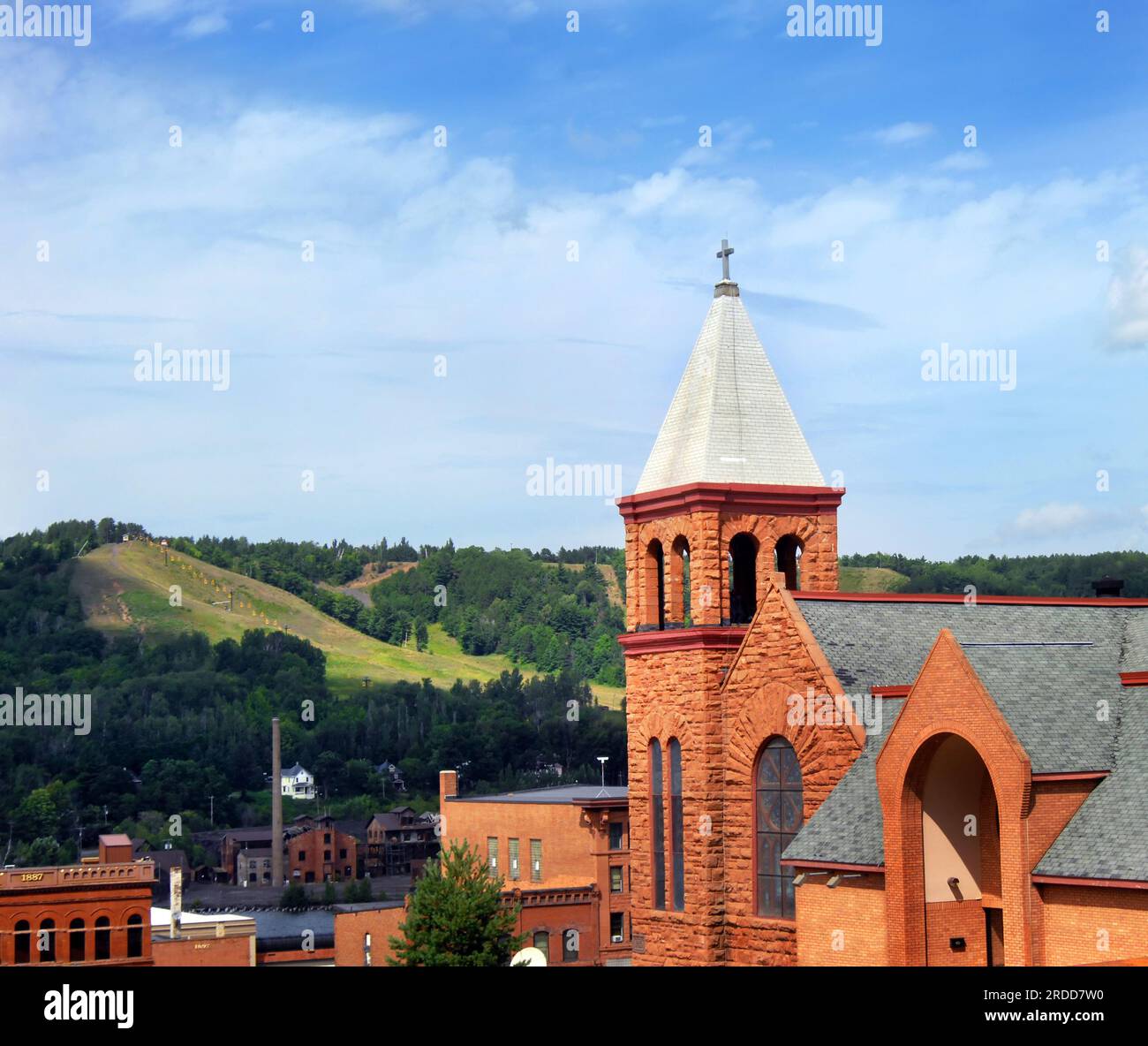 Grace Christian Church in Houghton, Michigan is 100 years old and a ...