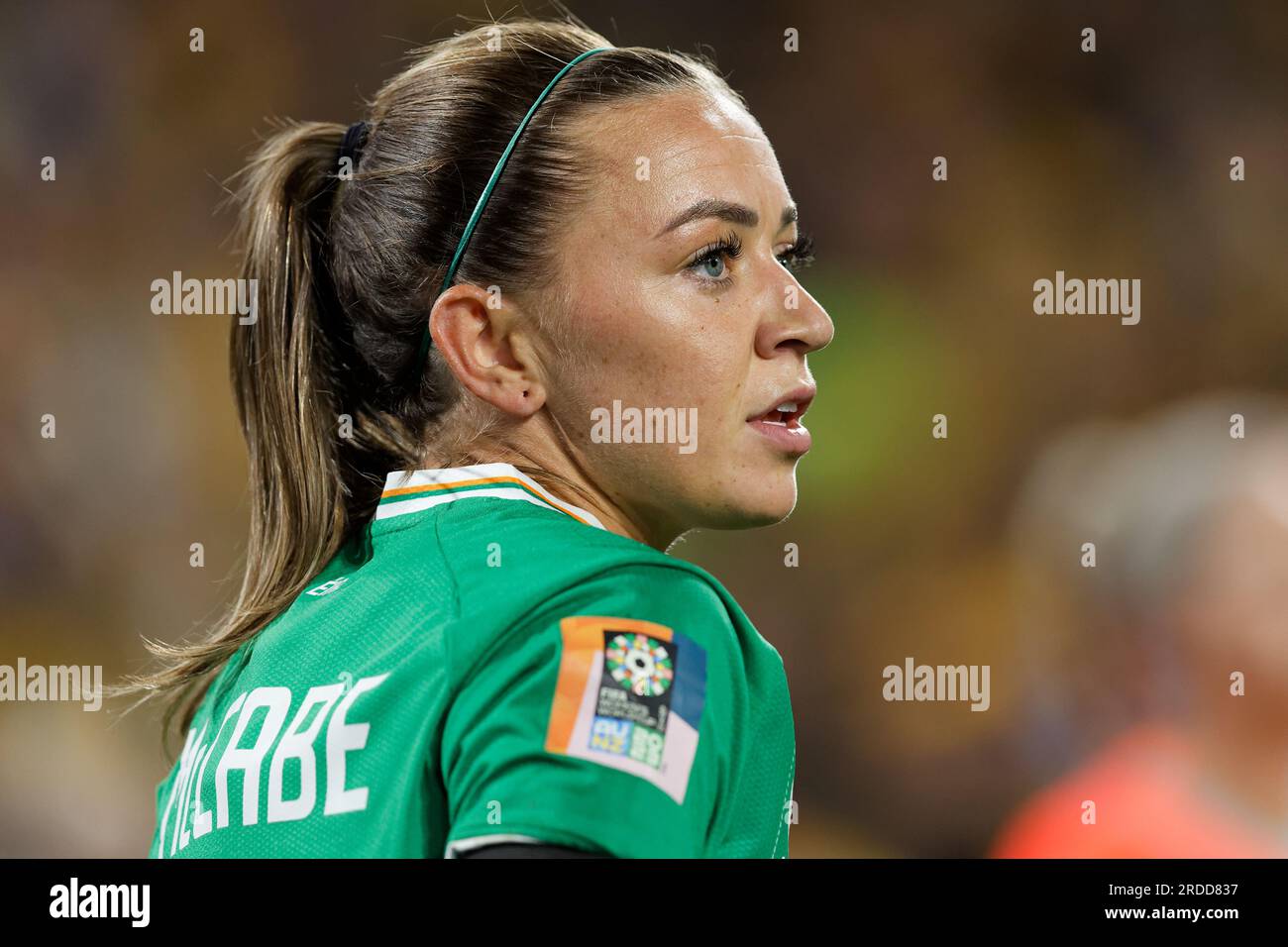 Sydney, Australia. 20th July, 2023. Katie McCABE of Ireland looks on ...