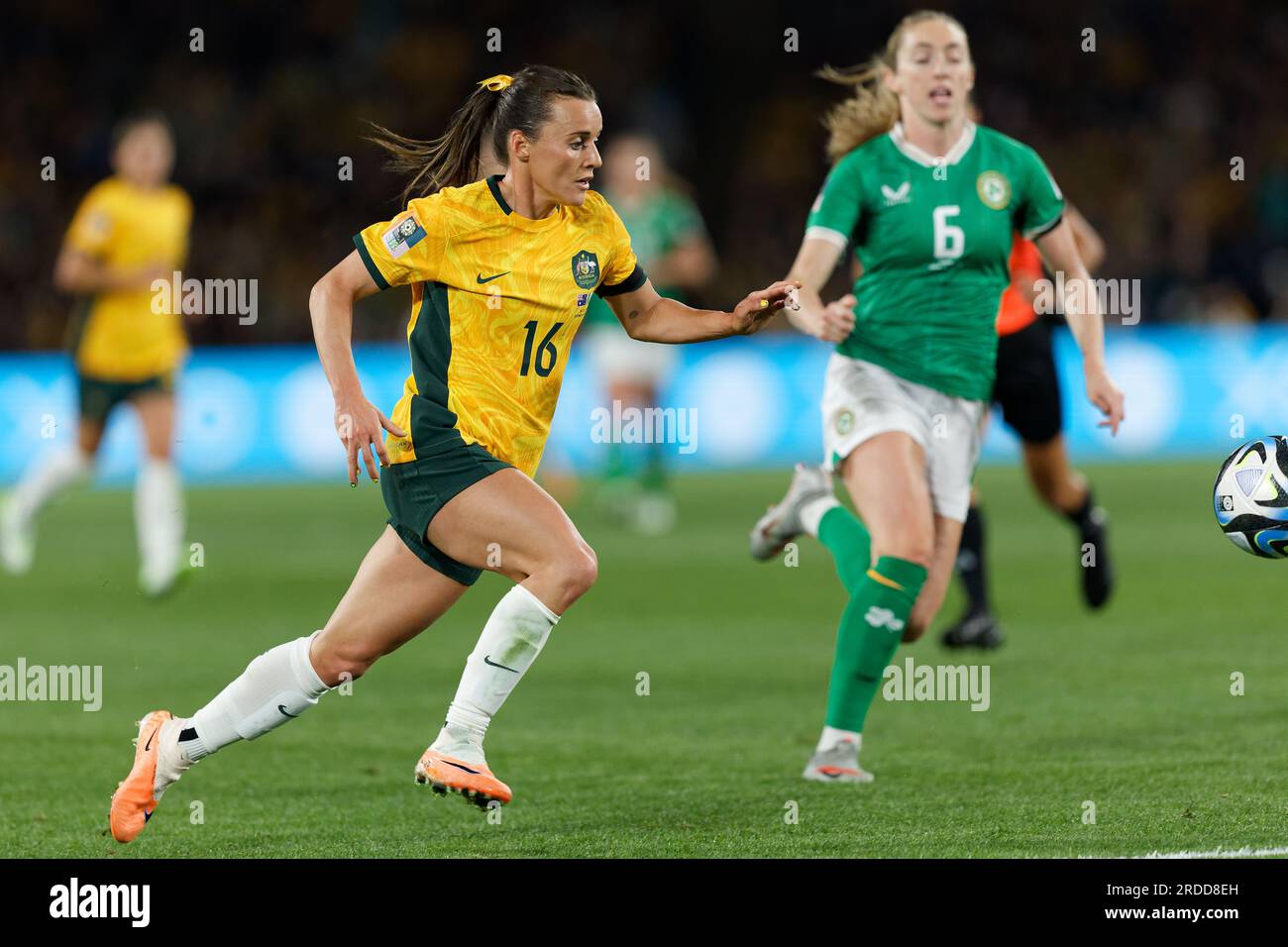 Hayley raso soccer hi-res stock photography and images - Alamy