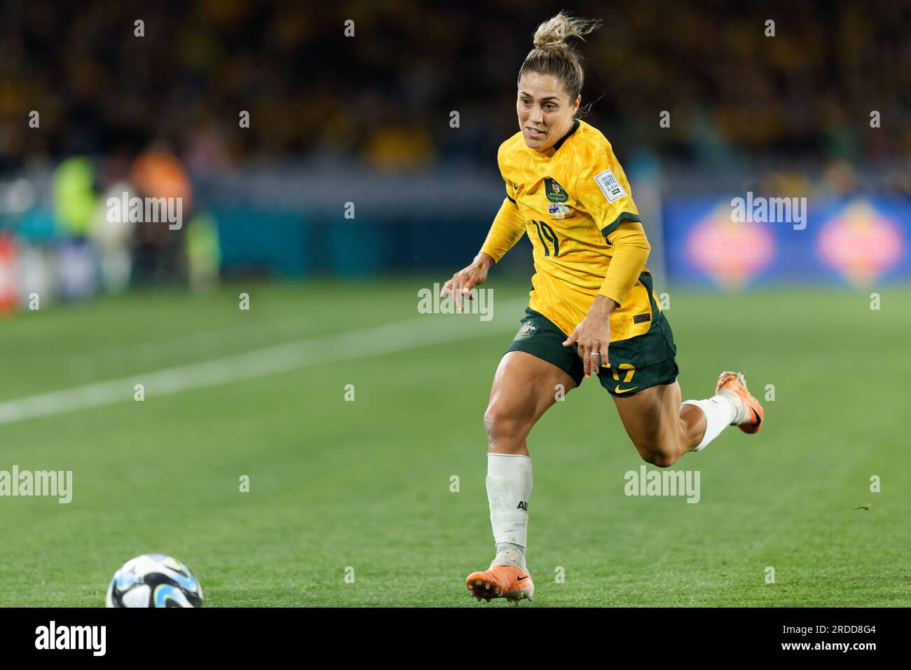 Sydney, Australia. 20th July, 2023. Katrina Gorry of Australia controls ...