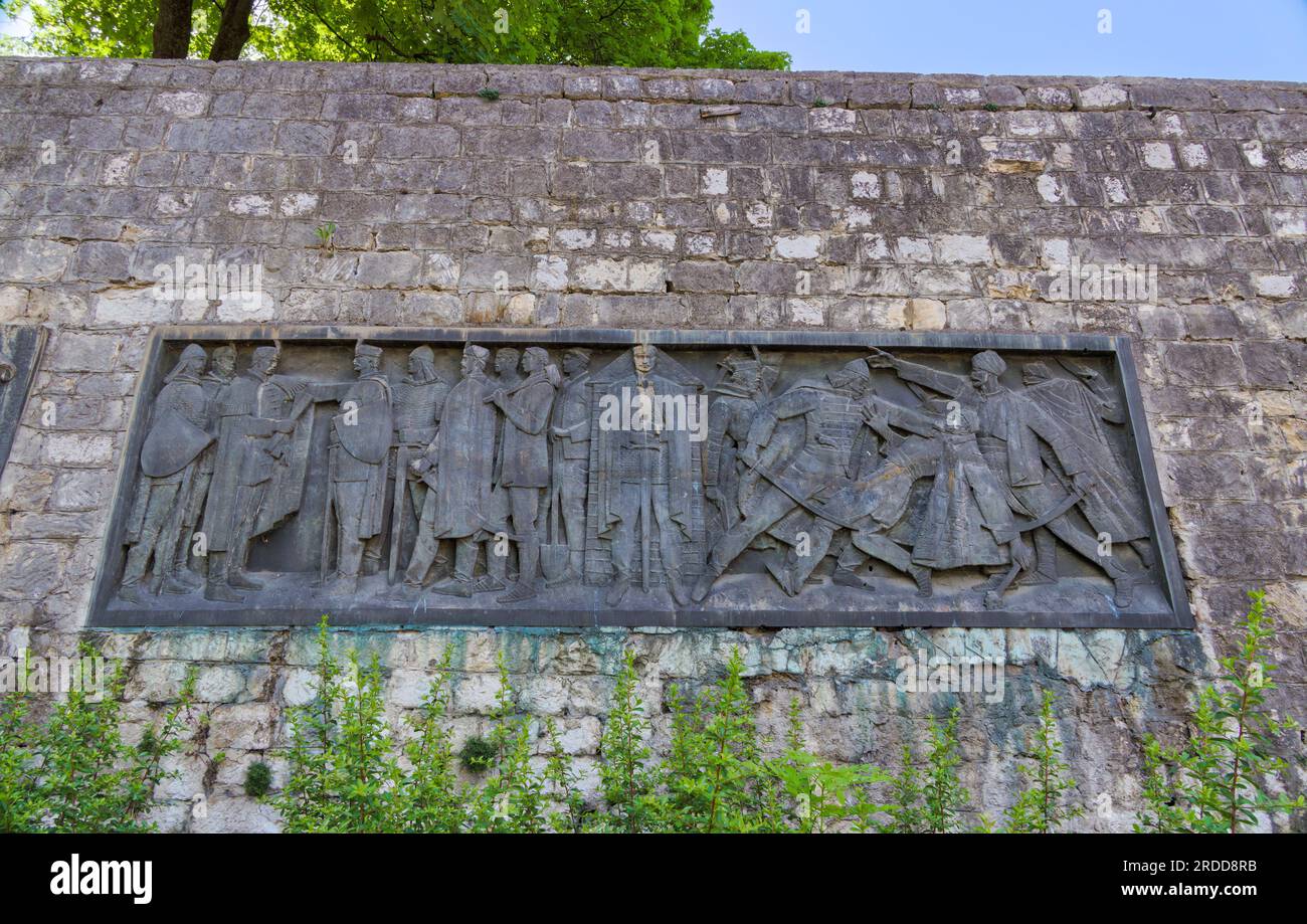 Bihac memorial hi-res stock photography and images - Alamy