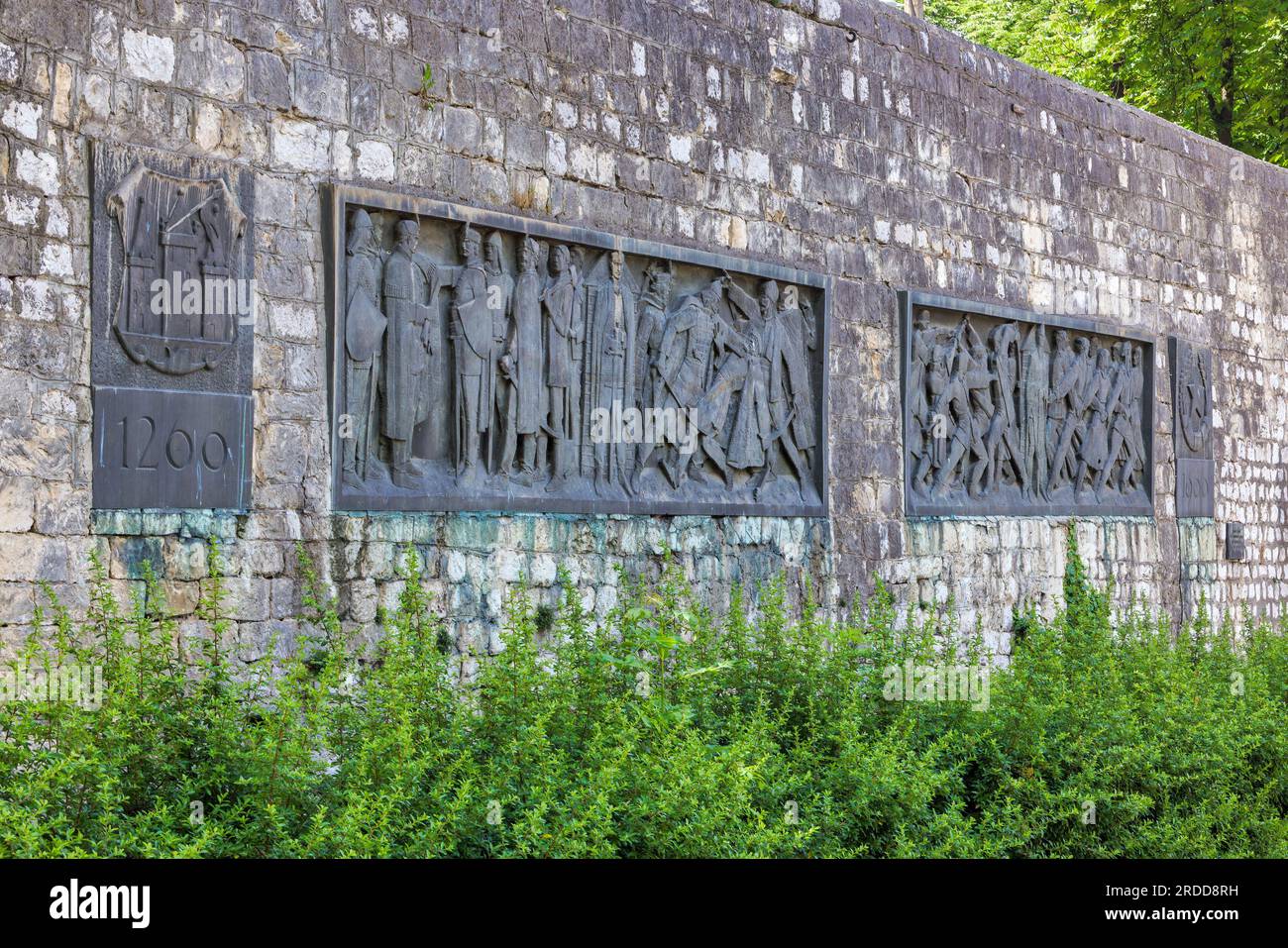 Bihac memorial hi-res stock photography and images - Alamy