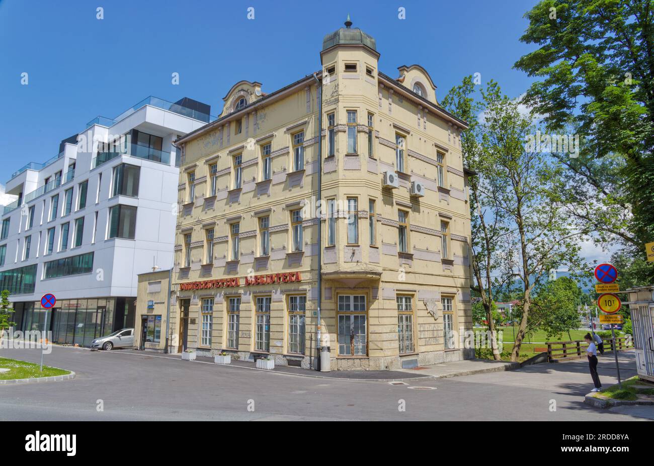 AVNOJ Executive Council Building - A World War II Landmark Stock Photo ...