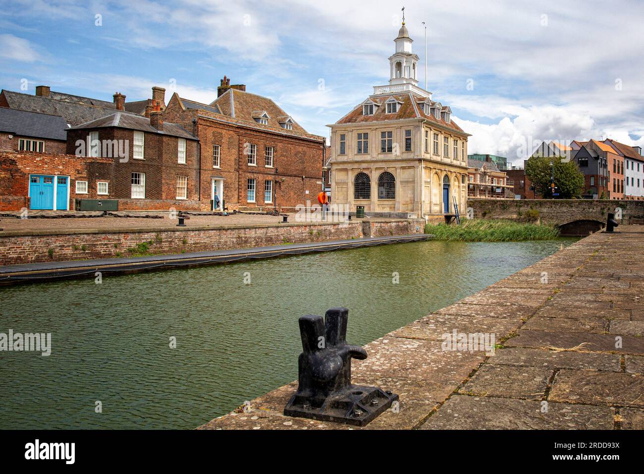 A general view of the Customs House, Purfleet Quay, Kings Lynn, Norfolk ...