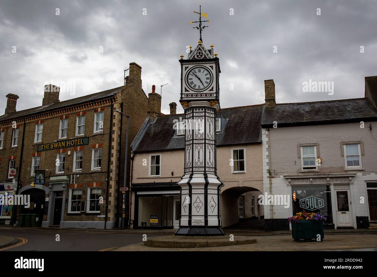 Town square downham market hi-res stock photography and images - Alamy