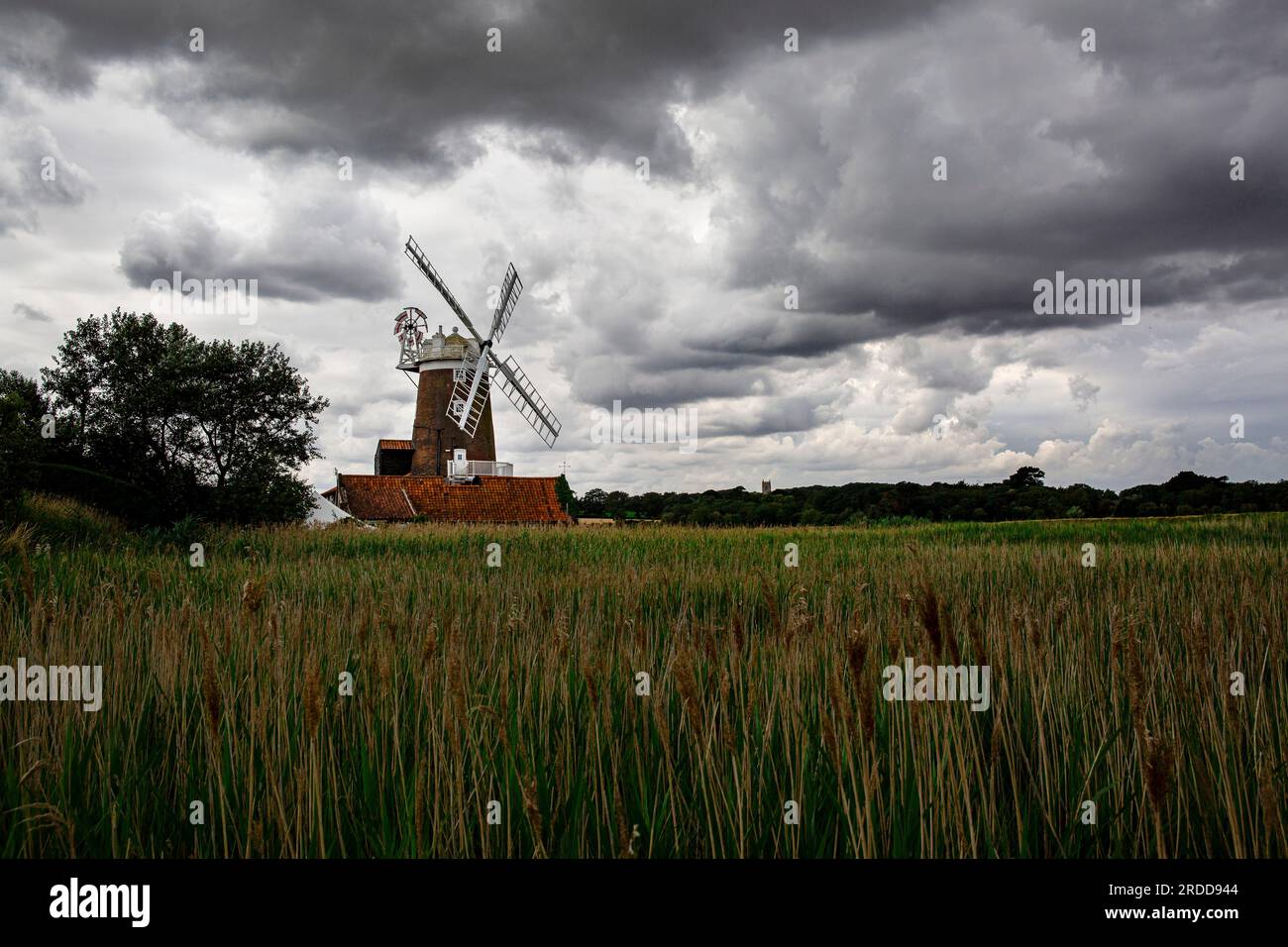Norfolk area of outstanding natural beauty hi-res stock photography and ...