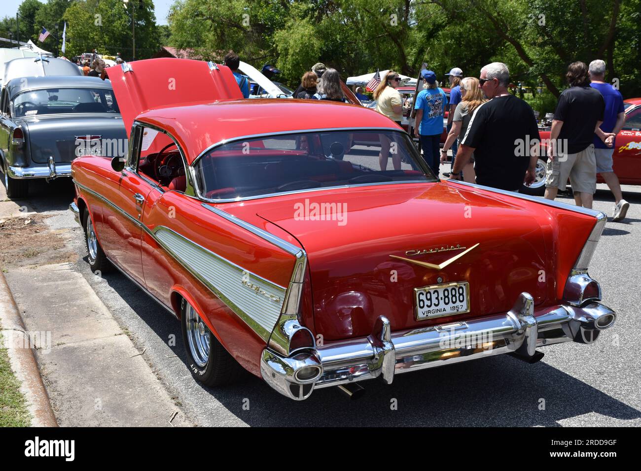 1957 chevrolet belair hardtop hi-res stock photography and images - Alamy