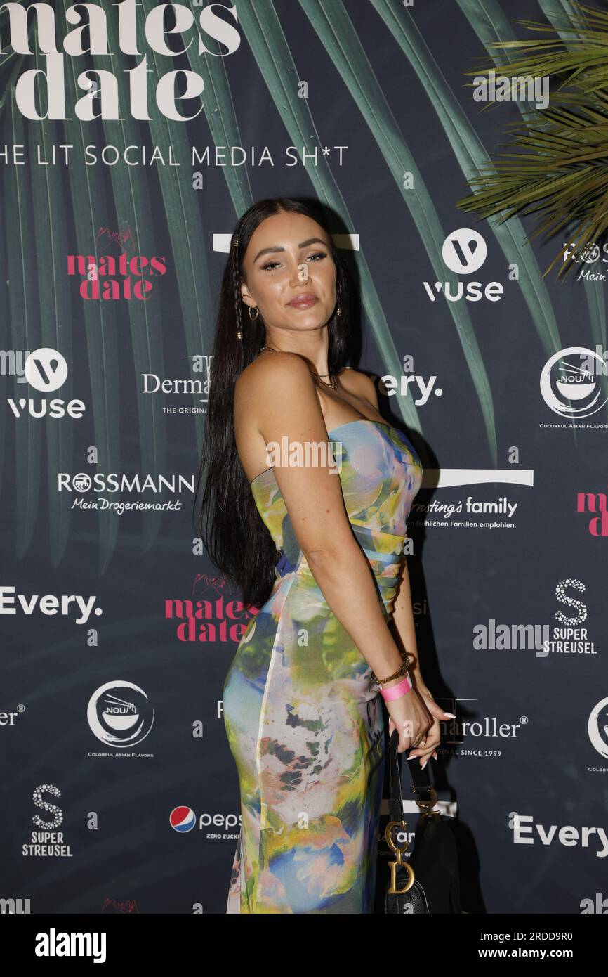 Dana Feist beim Mates Date Influencer Event auf der Berlin Fashion Week ...