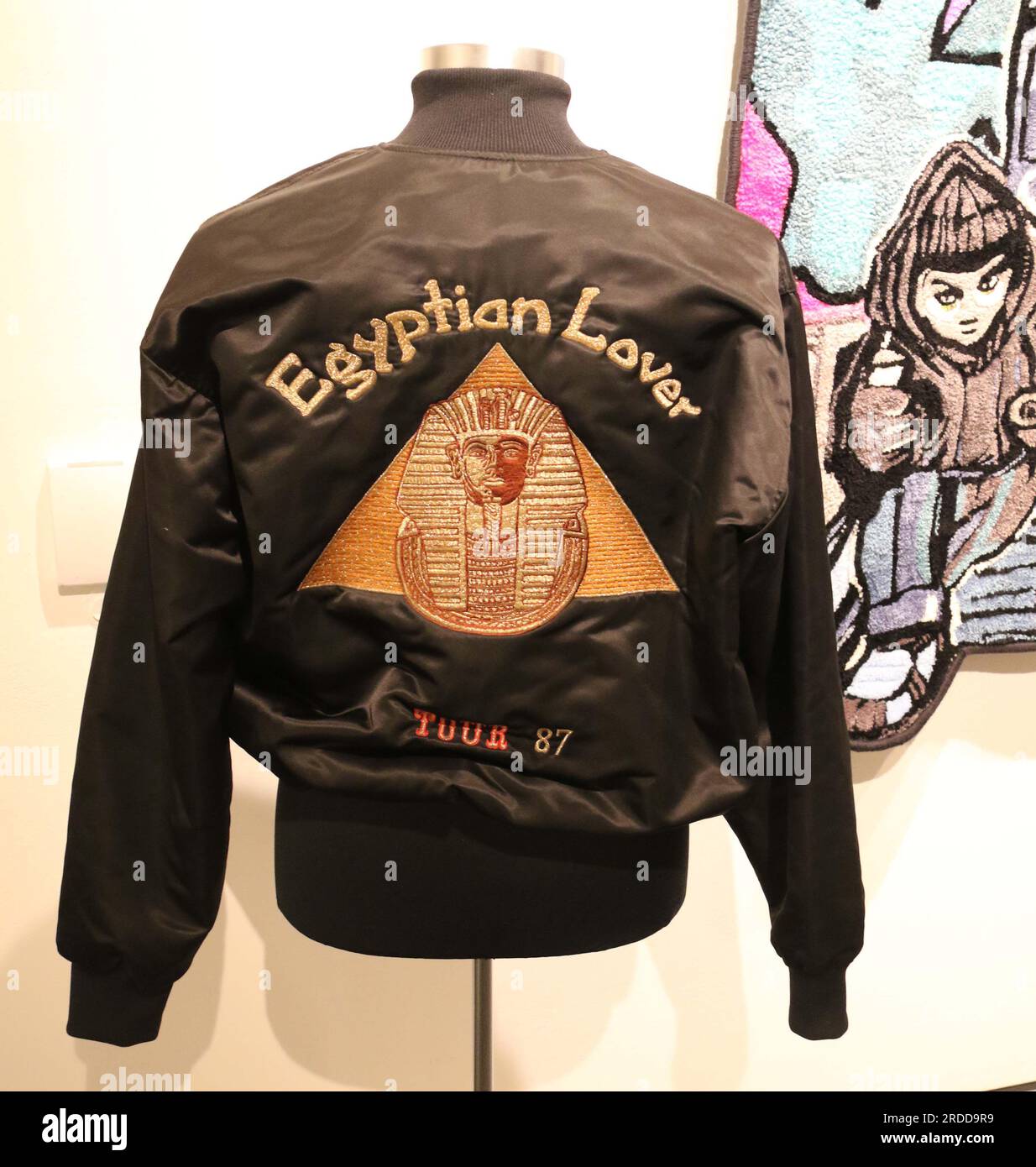 July 20, 2023, New York City, New York, USA: Original 1987 Egyptian ...