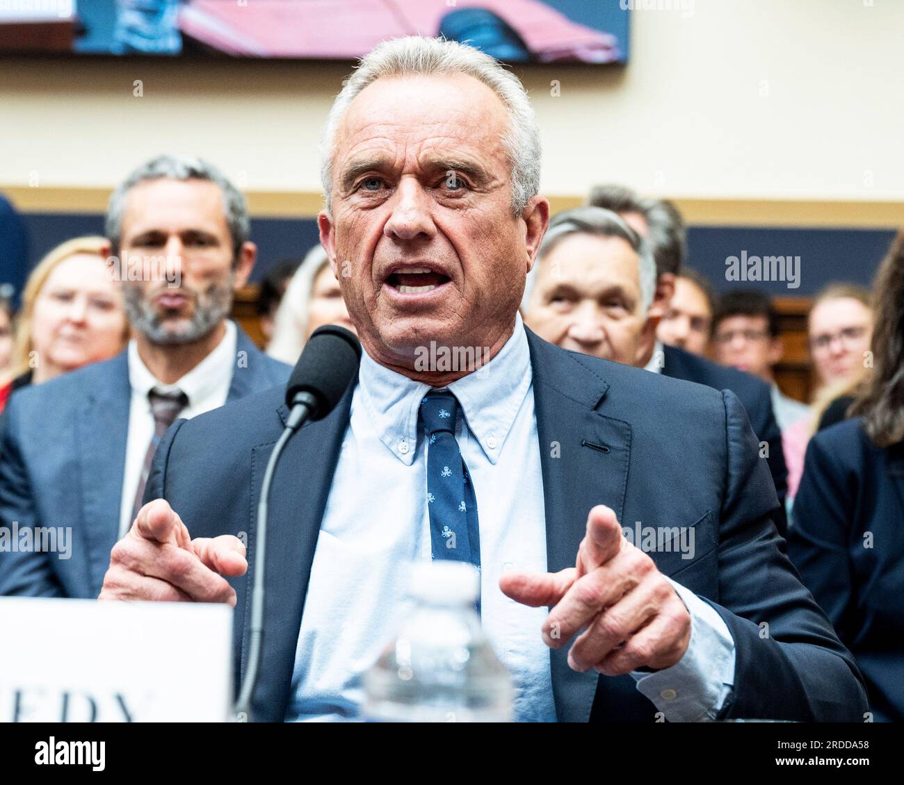 July 20, 2023, Washington, District of Columbia, USA: ROBERT F. KENNEDY ...