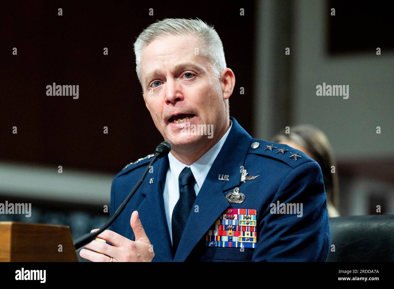 July 20, 2023, Washington, District of Columbia, USA: Lieutenant ...