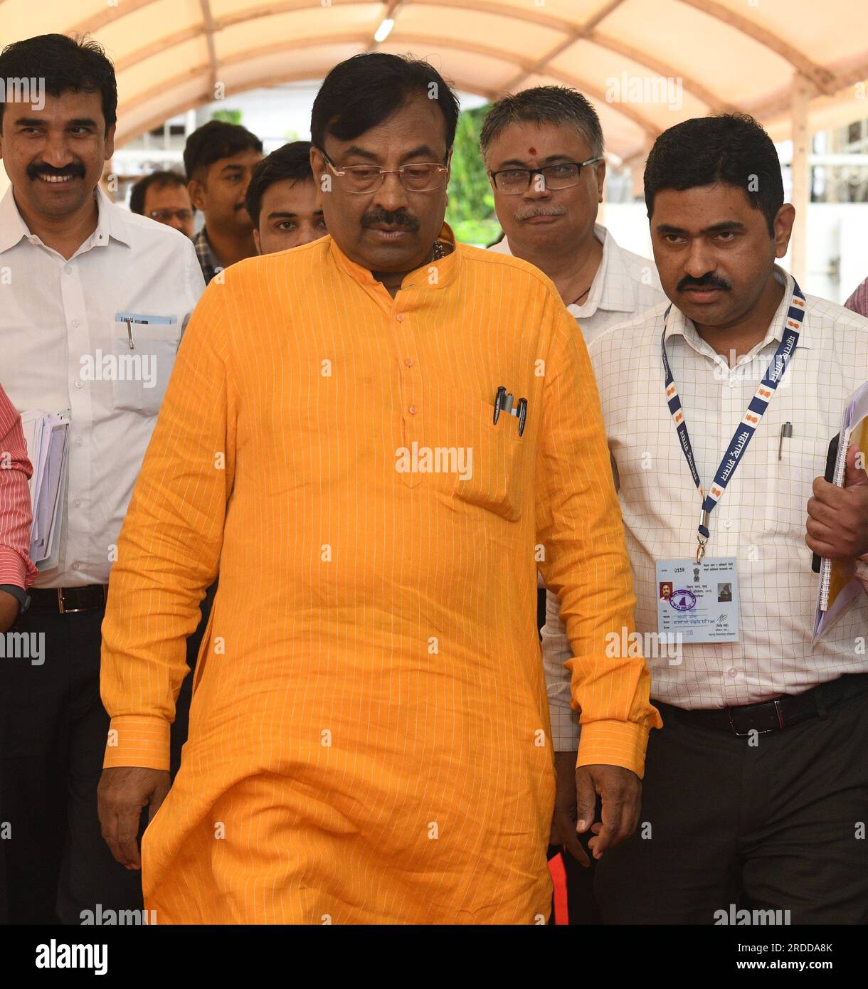 Mumbai, India. 20th July, 2023. MUMBAI, INDIA - JULY 20: State Minsiter ...