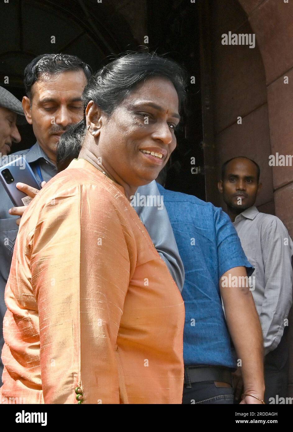 New Delhi, India. 20th July, 2023. NEW DELHI, INDIA - JULY 20: Rajya ...