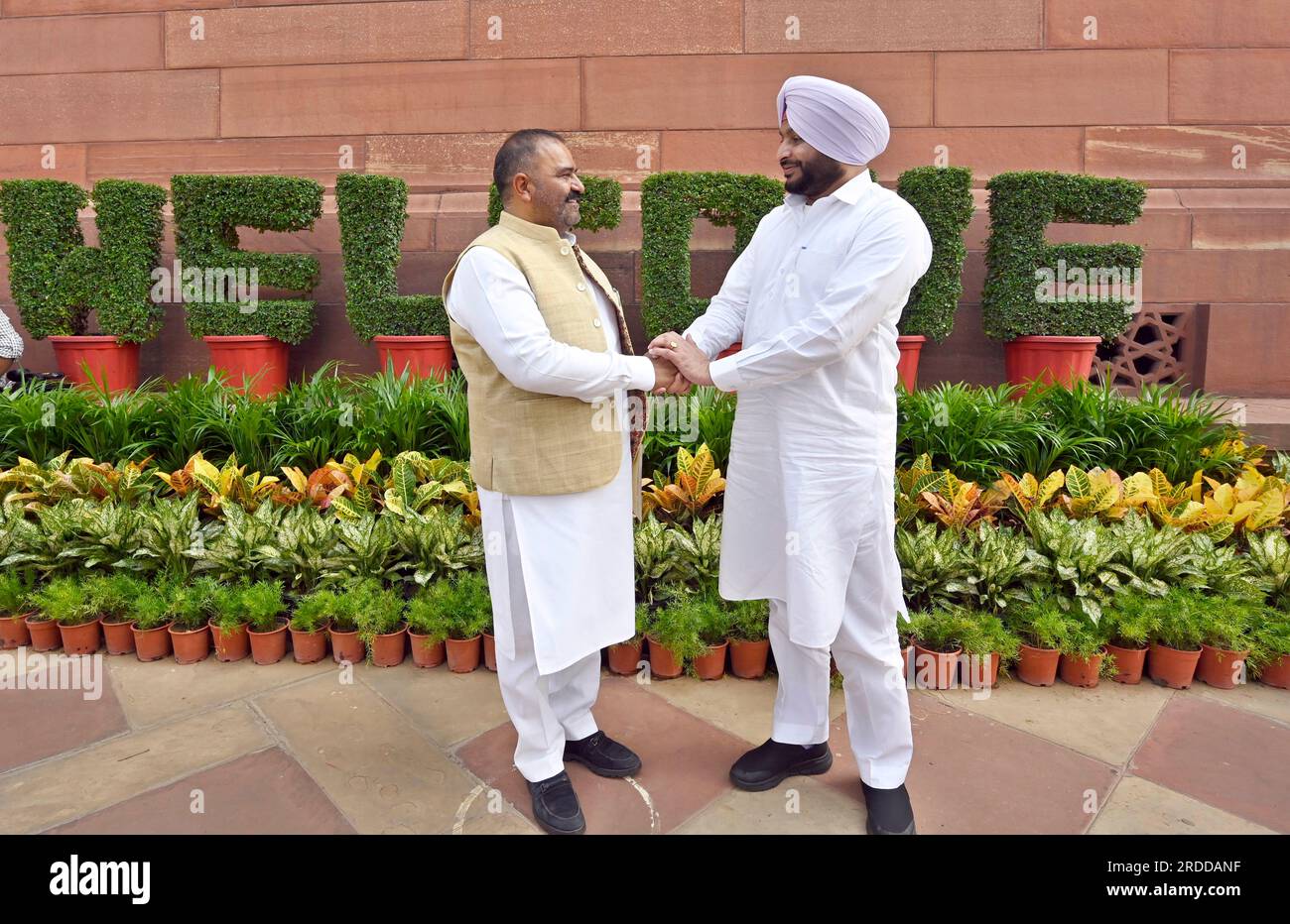 New Delhi, India. 20th July, 2023. NEW DELHI, INDIA - JULY 20: Aam ...