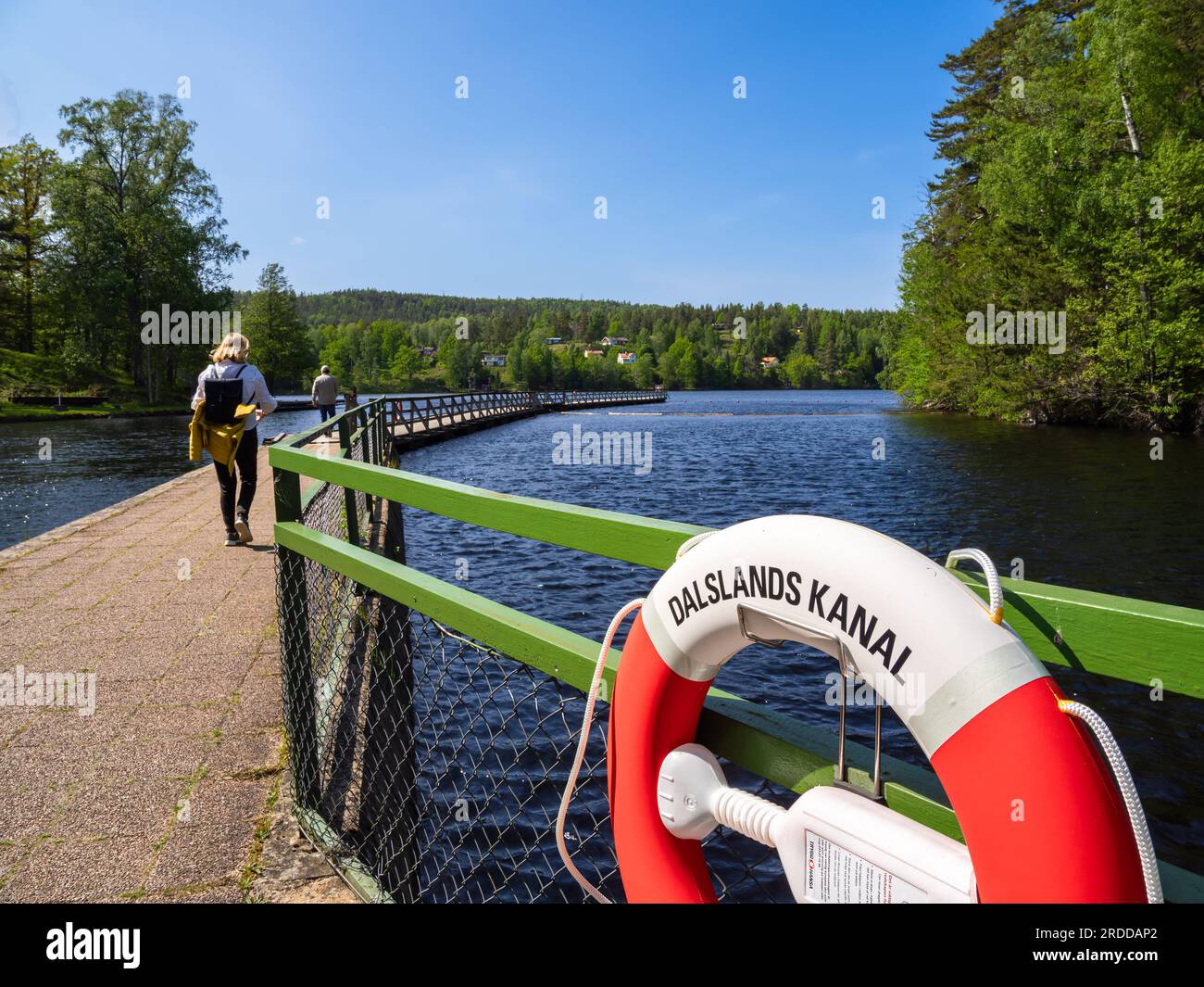 Lake canal system hi-res stock photography and images - Alamy