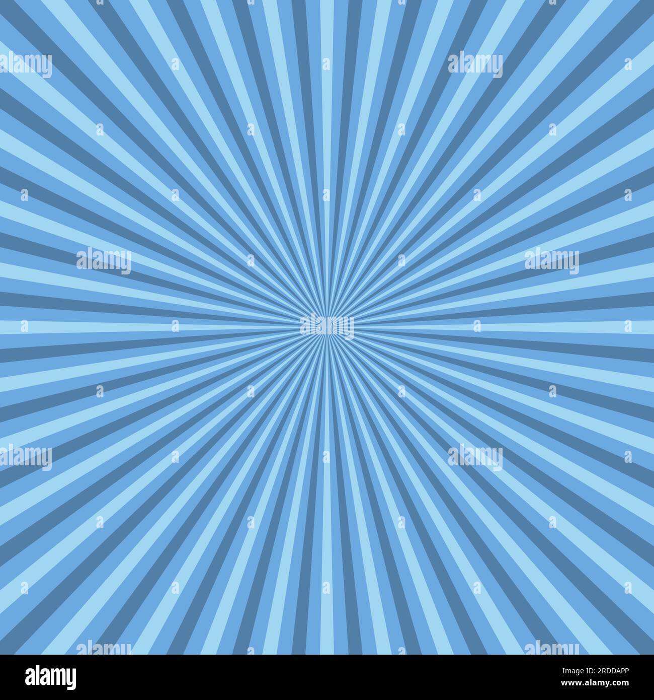 Sun rays. Blue sun rays vector background Stock Vector Image & Art - Alamy