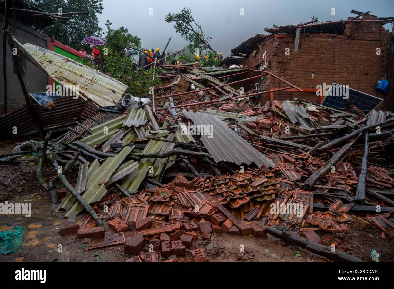 Tribal village maharashtra india hi-res stock photography and images - Alamy