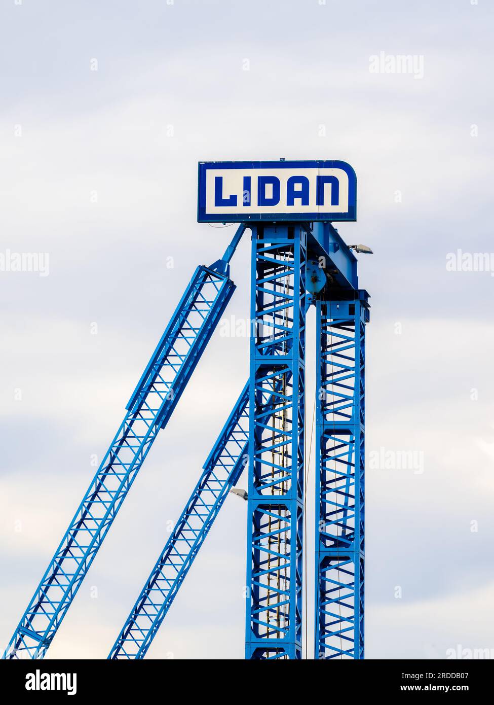 Lidkoping, Sweden - May 27, 2023: Lidan Marine is one of the worlds ...