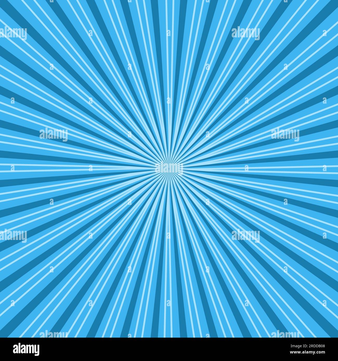 Sun rays. Blue sun rays background Stock Vector Image & Art - Alamy