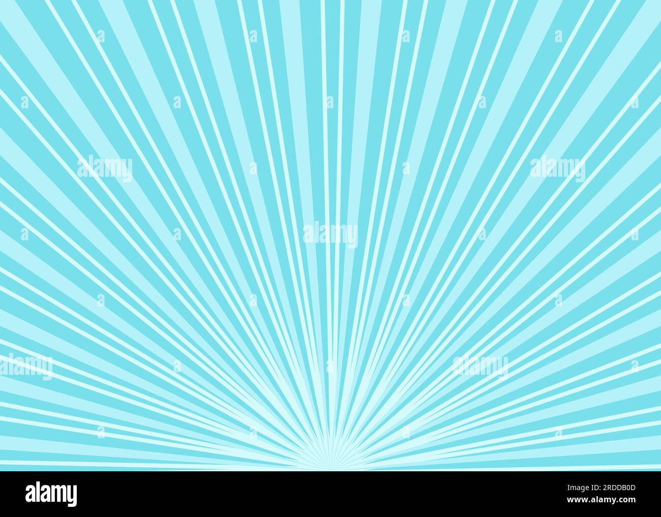 Sun rays. Blue sun rays vector background Stock Vector Image & Art - Alamy