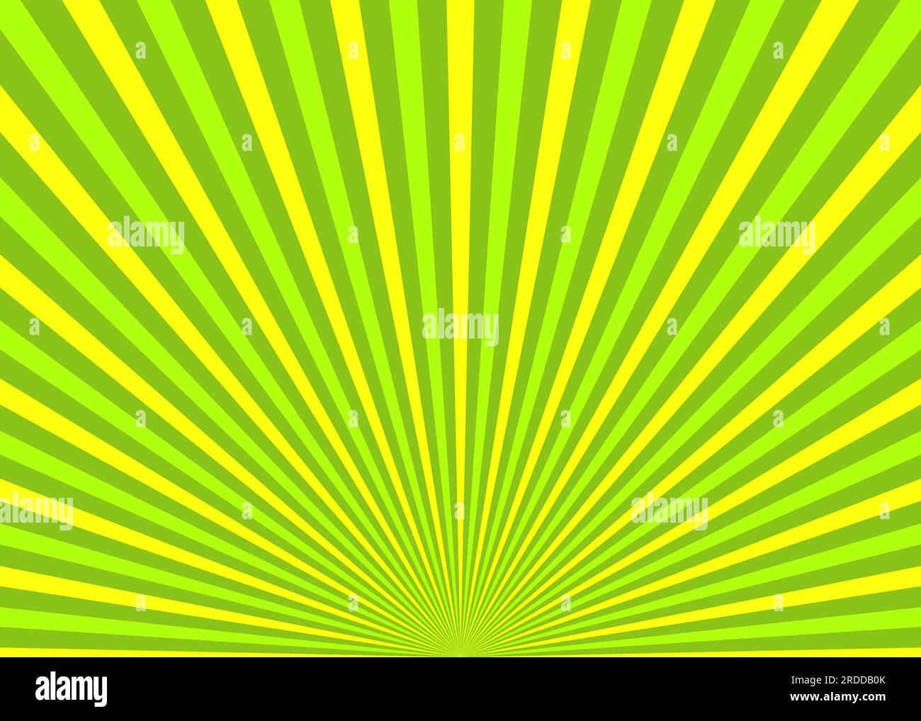 Sun rays. Green rays background Stock Vector Image & Art - Alamy