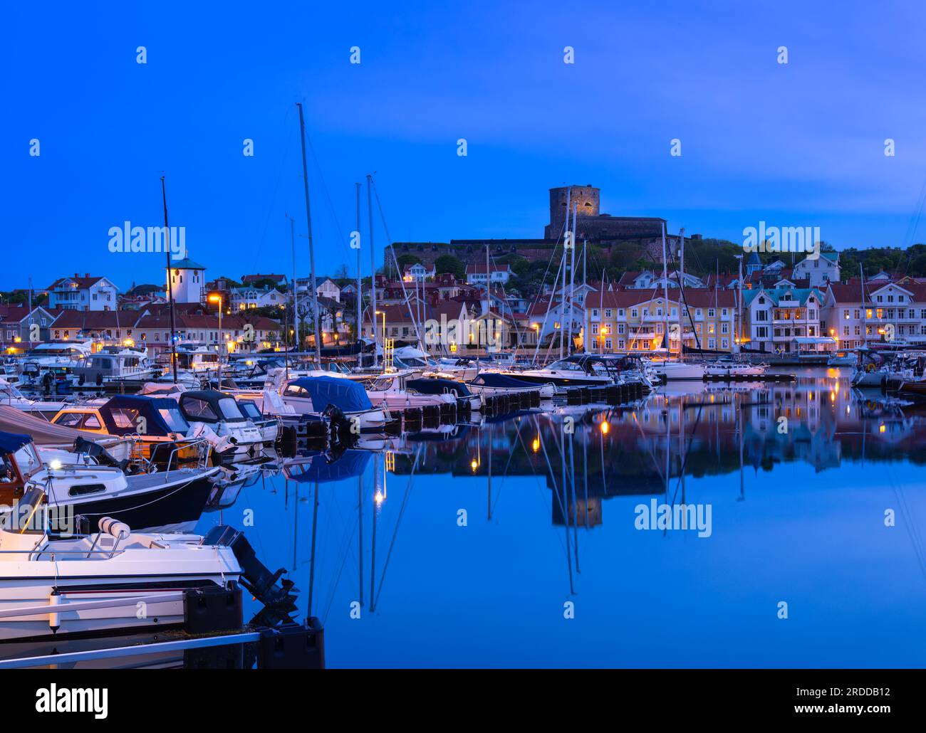 Marstrand castle hi-res stock photography and images - Alamy