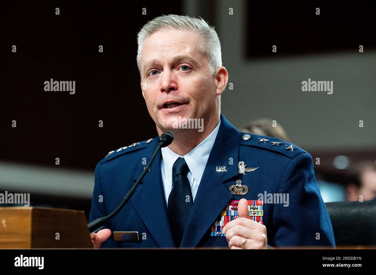 Washington, United States. 20th July, 2023. Lieutenant General Timothy ...