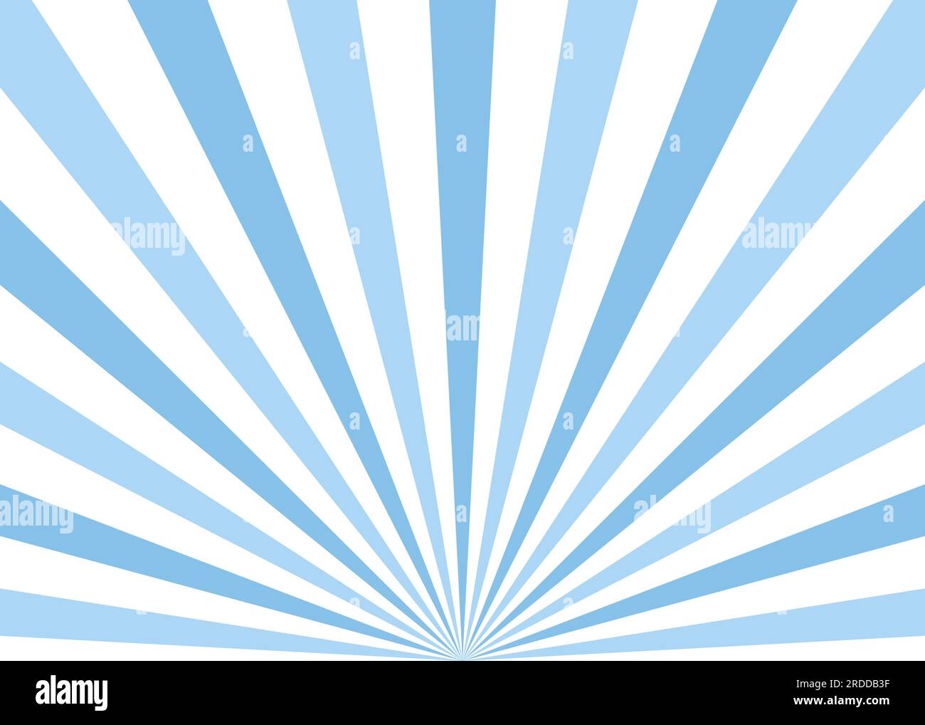 Abstract blue sun rays background Stock Vector Image & Art - Alamy