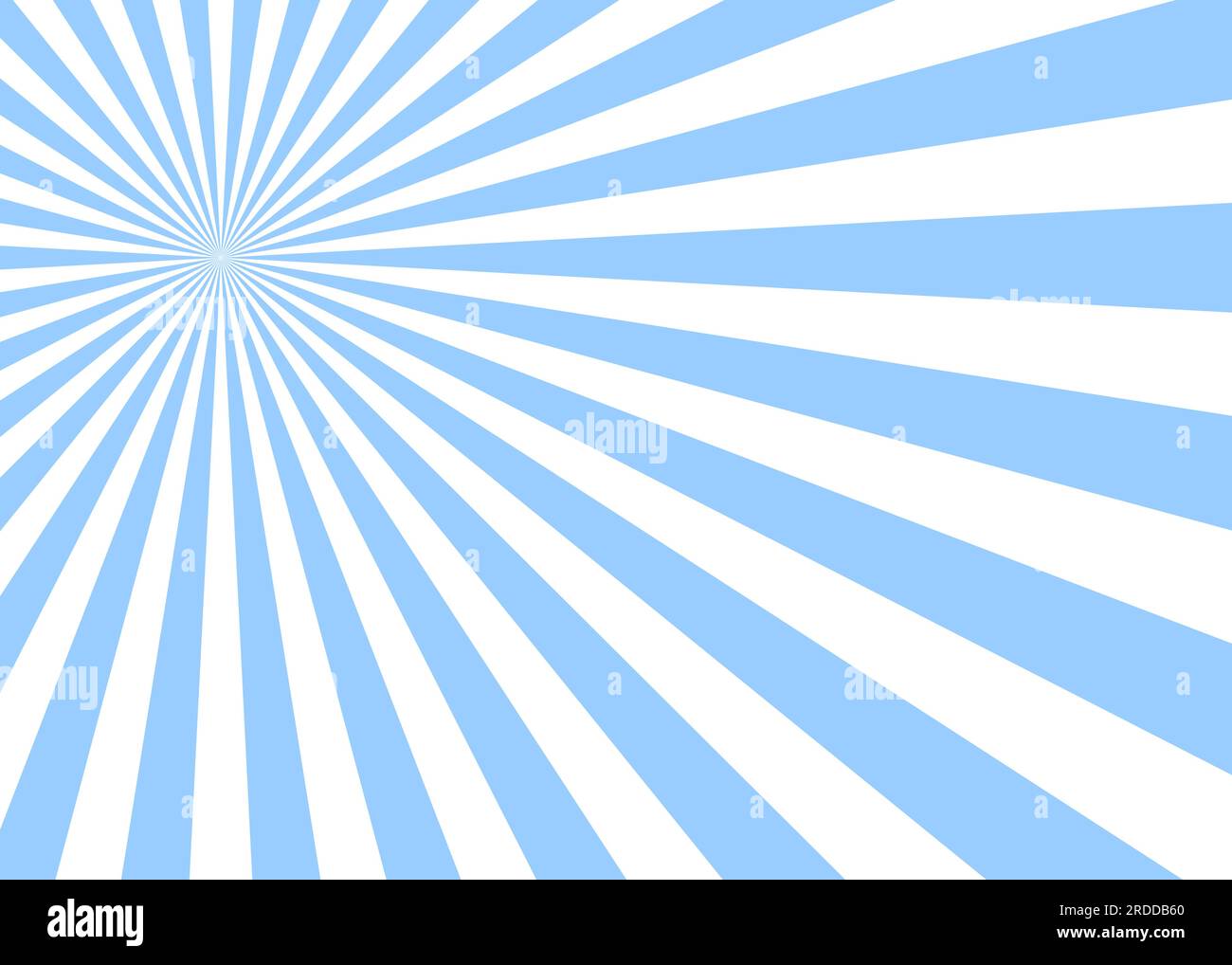 Abstract blue sun rays background Stock Vector Image & Art - Alamy