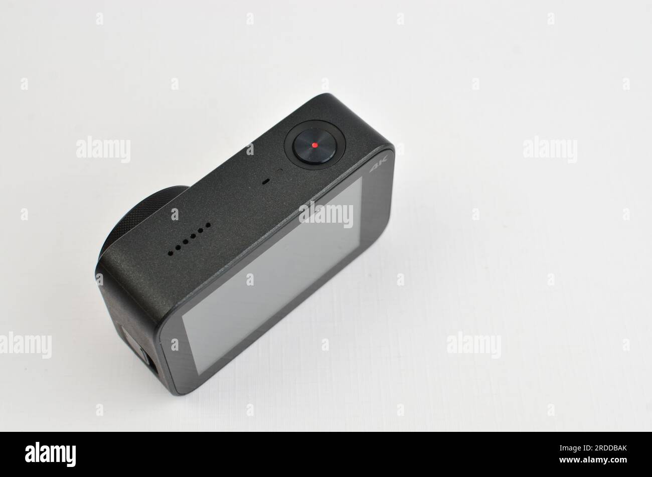 Get ready to record incredible scenes with this black 4K action camera ...