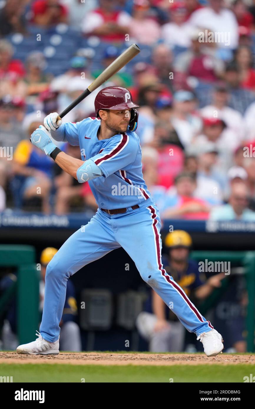 Philadelphia Phillies' Trea Turner plays during a baseball game ... Philadelphia Phillies' Trea Turner plays during a baseball game ...