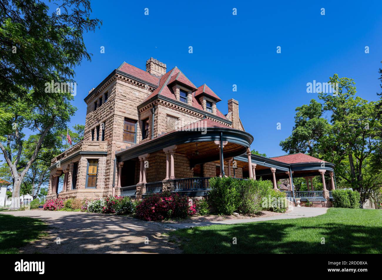 Rosemount museum hi-res stock photography and images - Alamy
