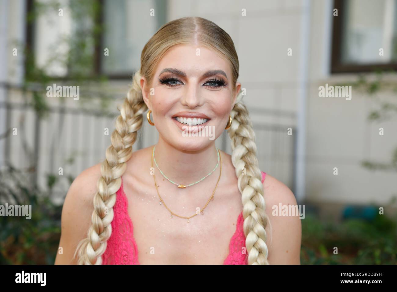 Antonia Hemmer beim Mates Date Influencer Event auf der Berlin Fashion ...