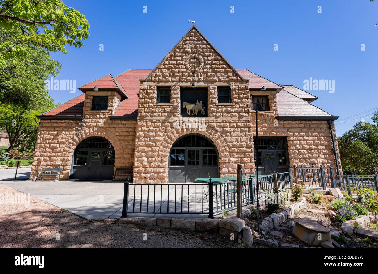 Rosemount museum hi-res stock photography and images - Alamy