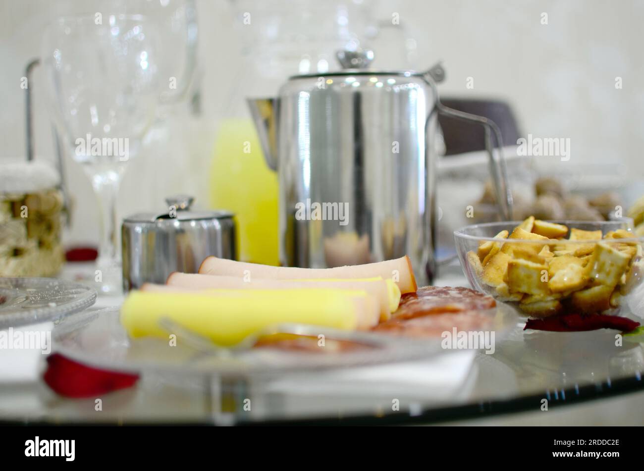 Hearty breakfast selection hi-res stock photography and images - Alamy