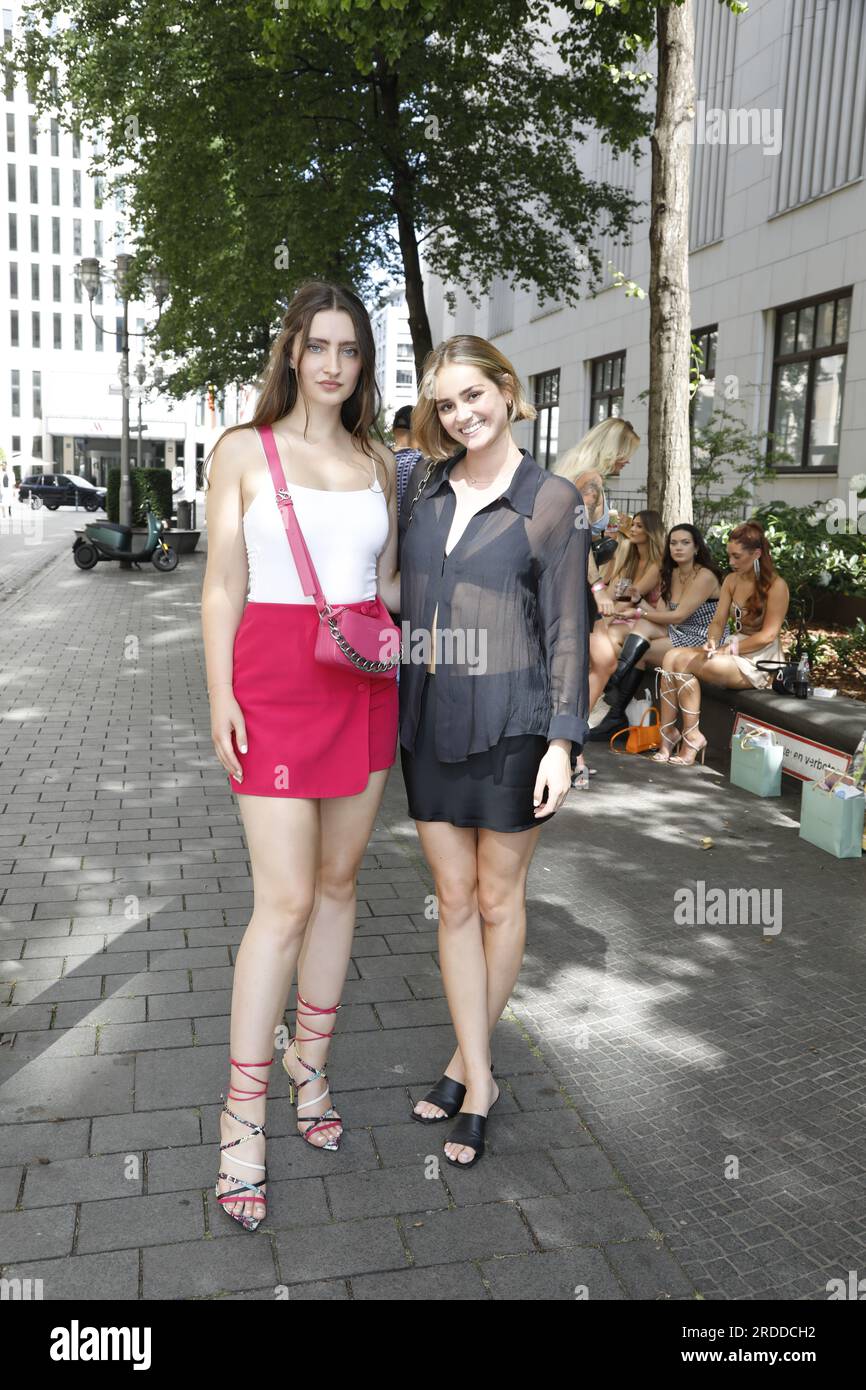 Annalotta Bönninger und Inka Ferbert beim Mates Date Influencer Event ...