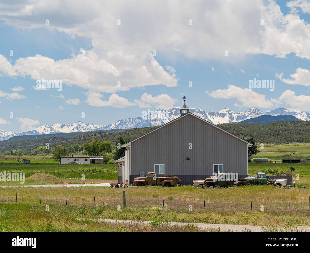 Colorado farm view hi-res stock photography and images - Alamy