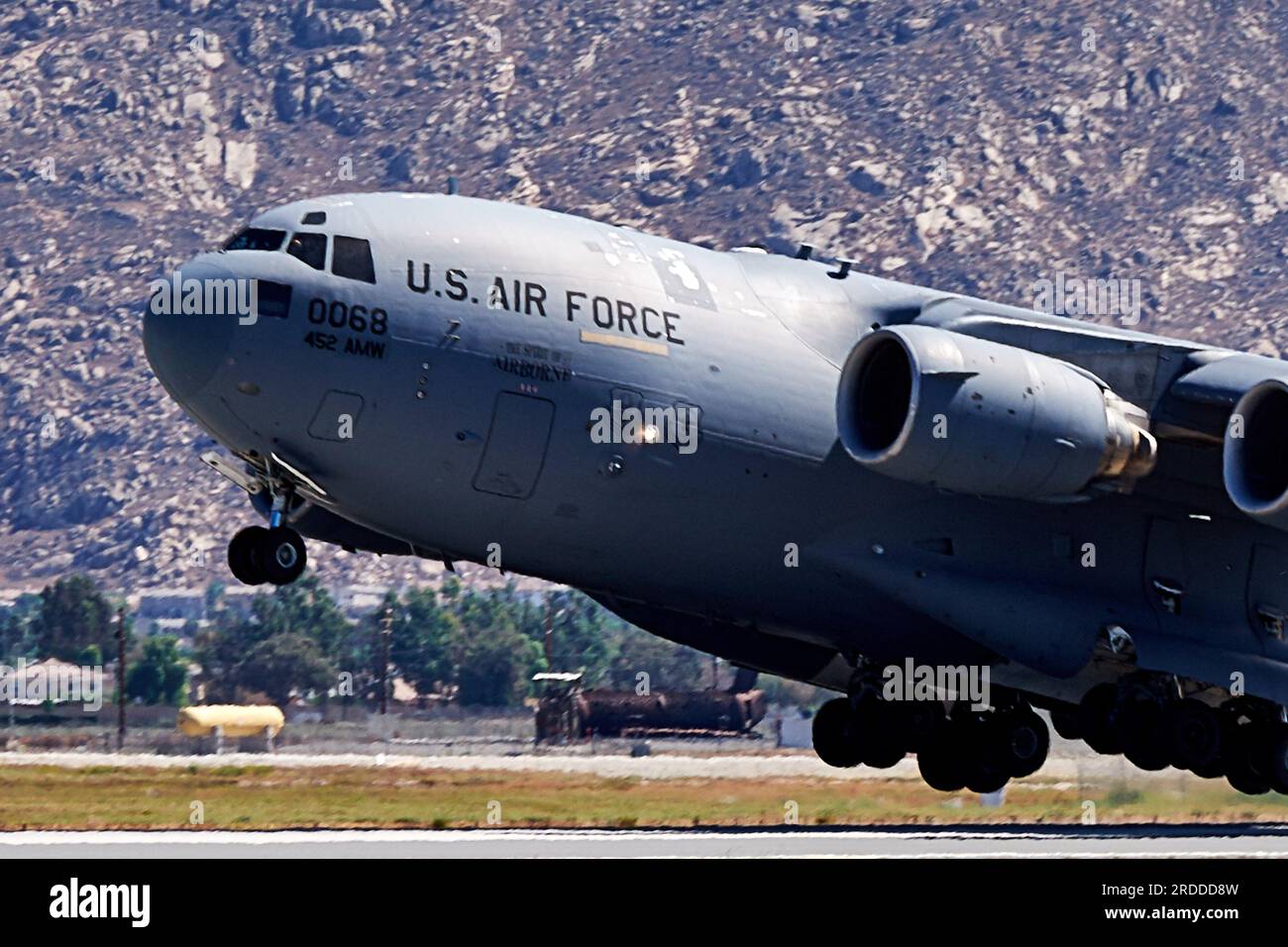 C 17 march air reserve base hi-res stock photography and images - Alamy