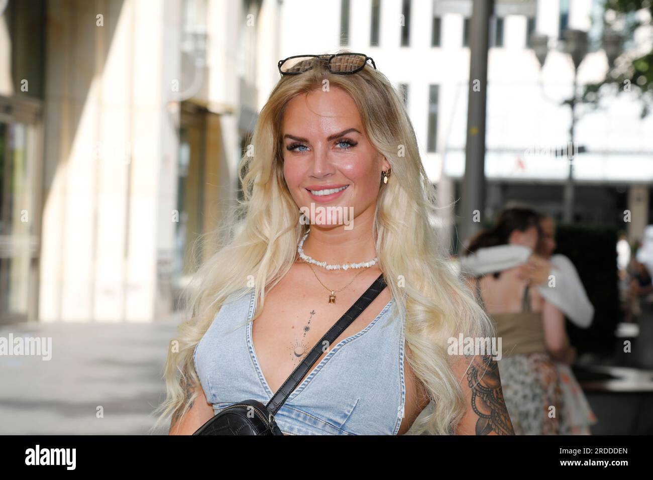 Anna Iffländer beim Mates Date Influencer Event auf der Berlin Fashion ...