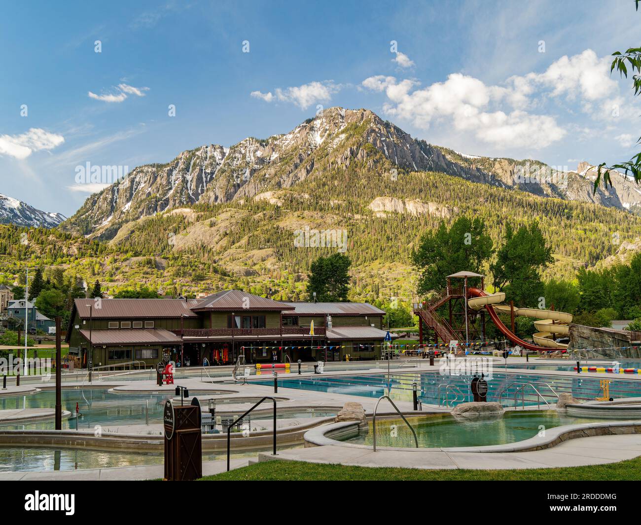Ouray hot springs colorado hi-res stock photography and images - Alamy