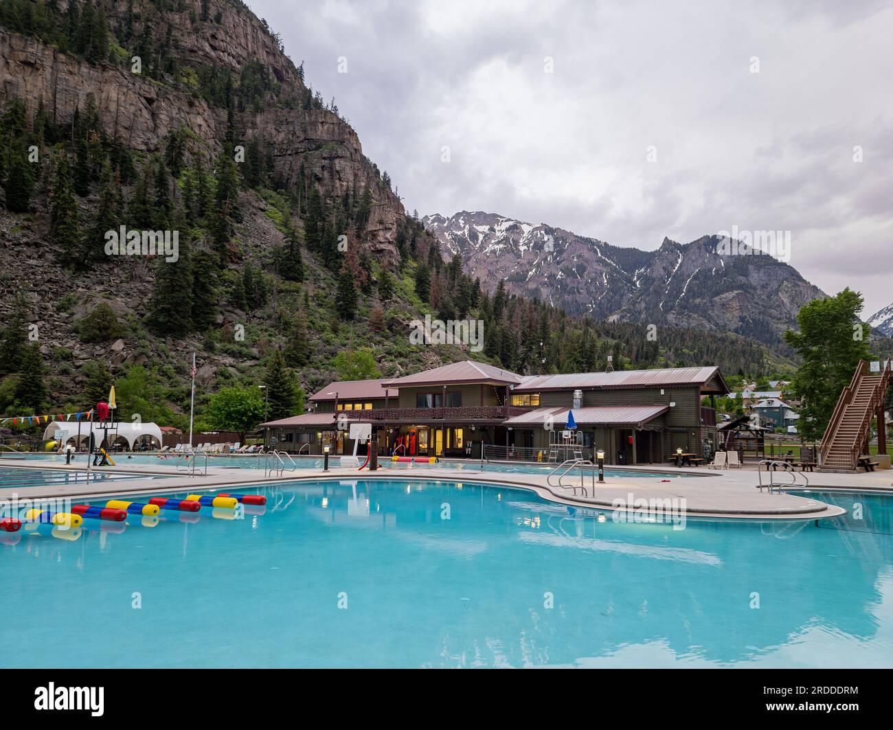 Ouray hot springs colorado hi-res stock photography and images - Alamy
