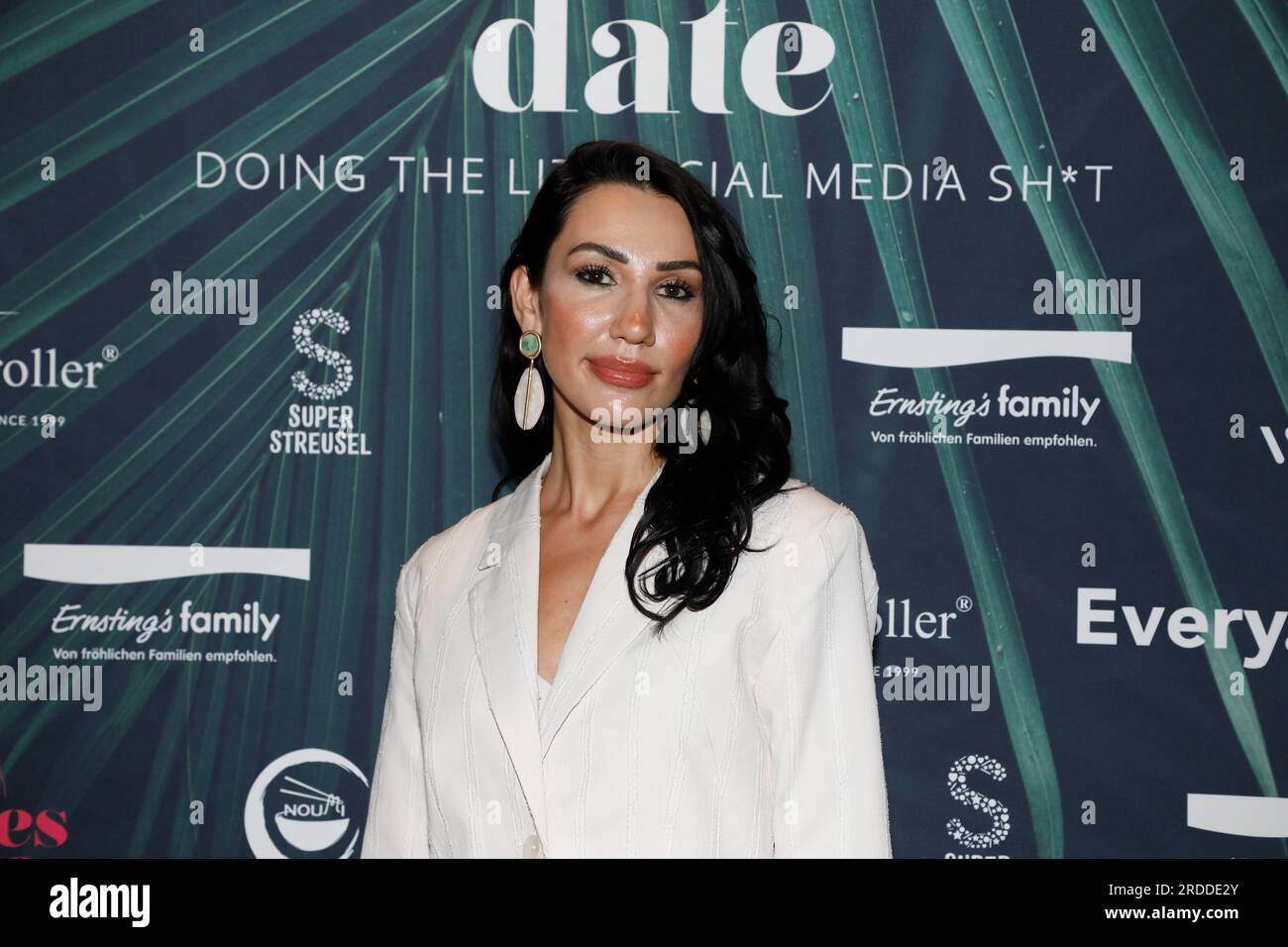 Merve Türk beim Mates Date Influencer Event auf der Berlin Fashion Week ...